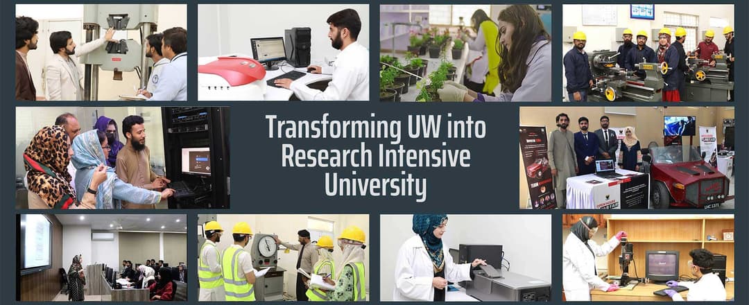 University of Wah | Quality Education for All